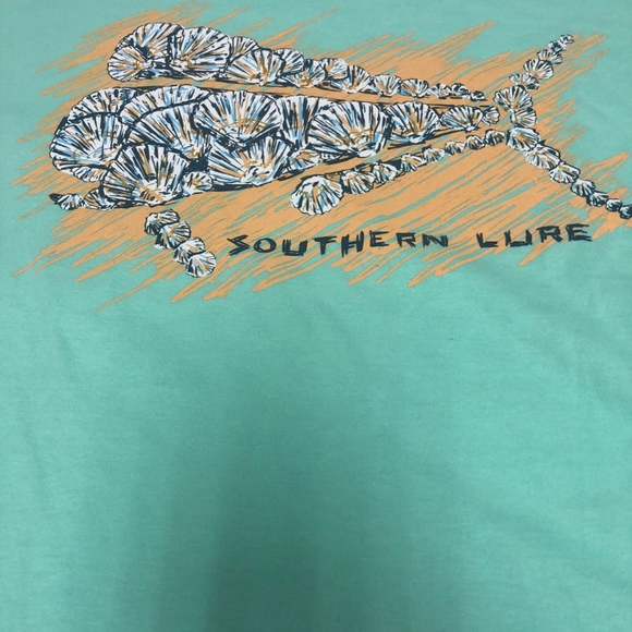 Southern Lure | Tops | Sl Preppy Short Sleeve Tshirt Mint Size Medium ...
